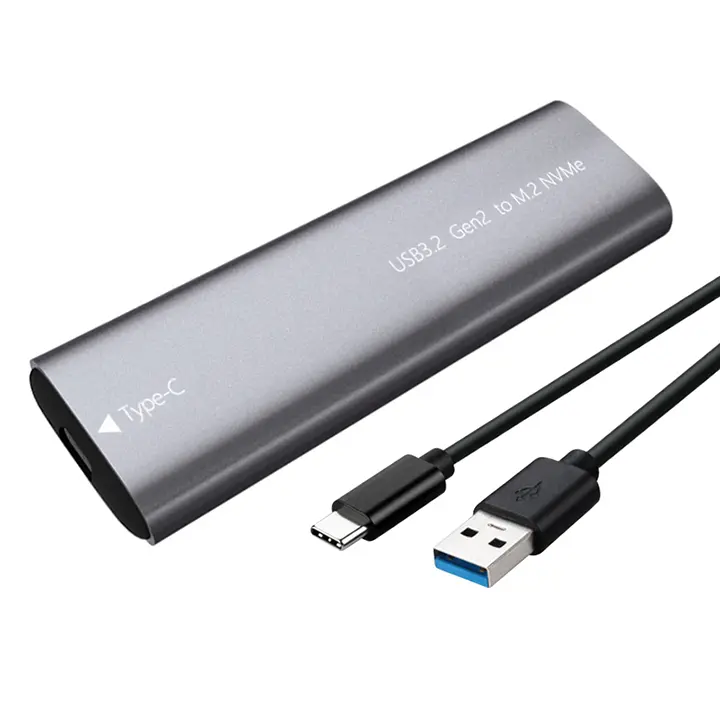 باکس اس‌اس‌دی M2 NVME مدل Shuole TP08